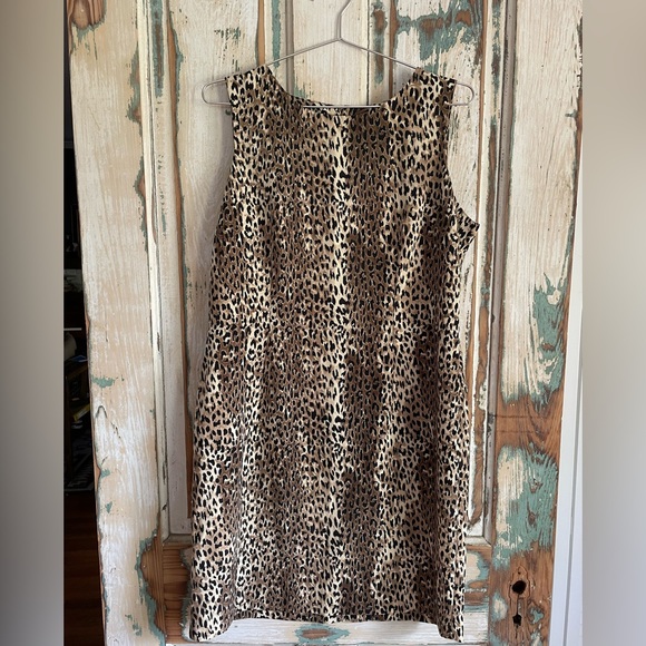 betsy’s things | Dresses | Vintage Betsys Things Petites 2p Leopard ...